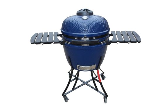 Odporny na ciep o Garden Blue SGS 24 calowy grill Kamado
